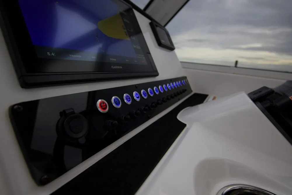 Marine Helm Panel - Aura - Identity Solutions