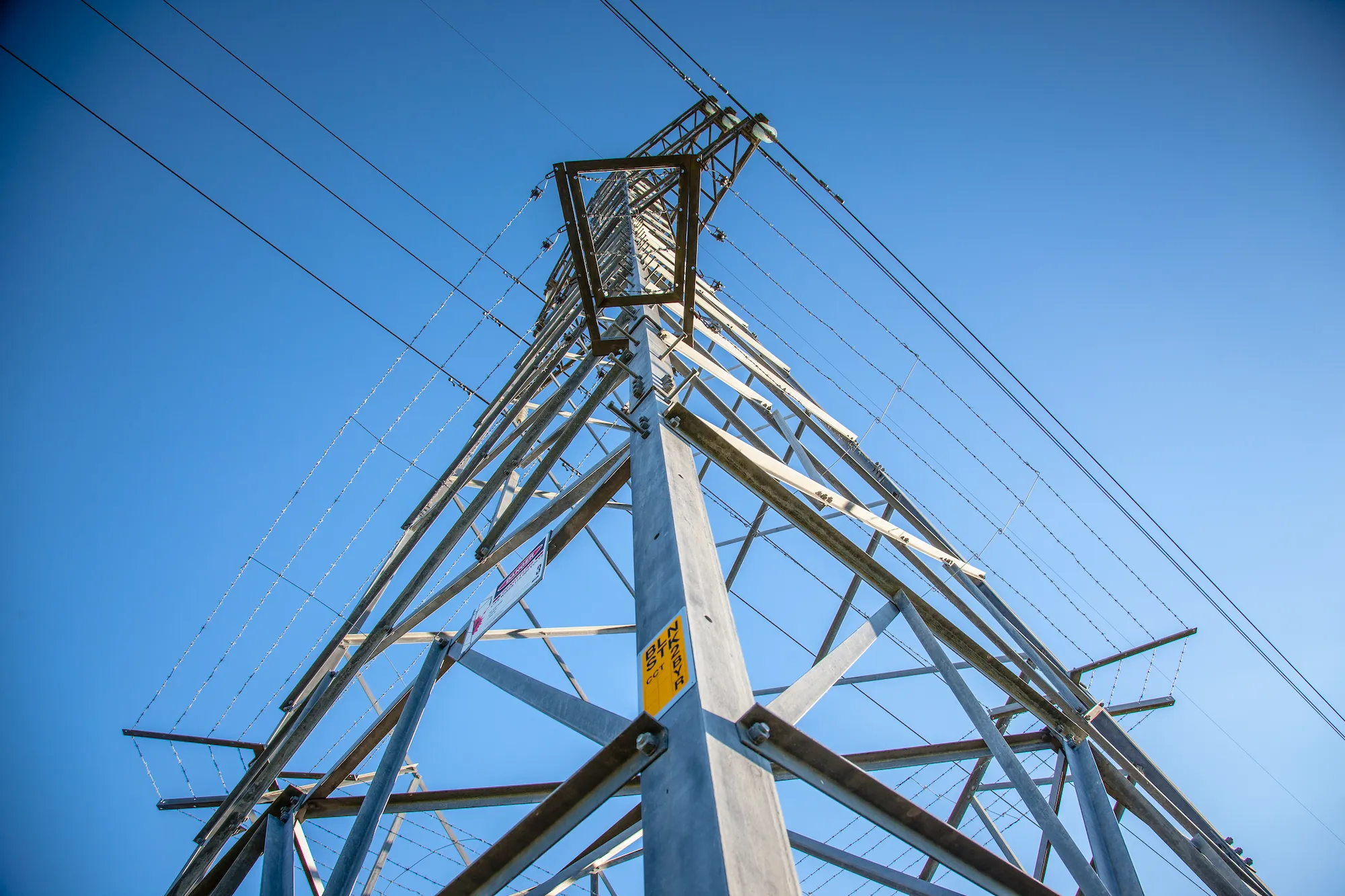 Utility Pole Labels - Aura - Identity Solutions