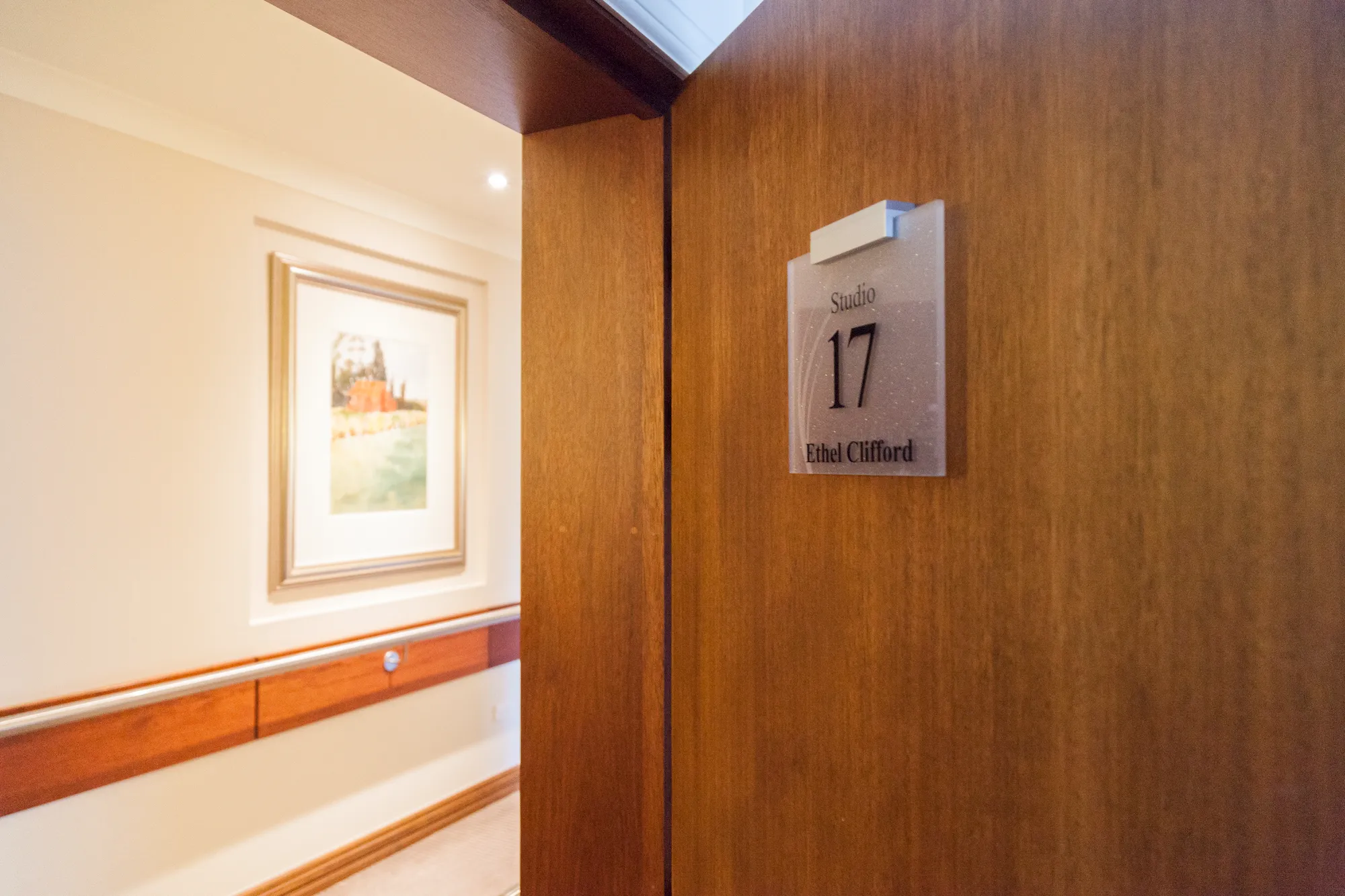 Door/Room Signs - Aura - Identity Solutions