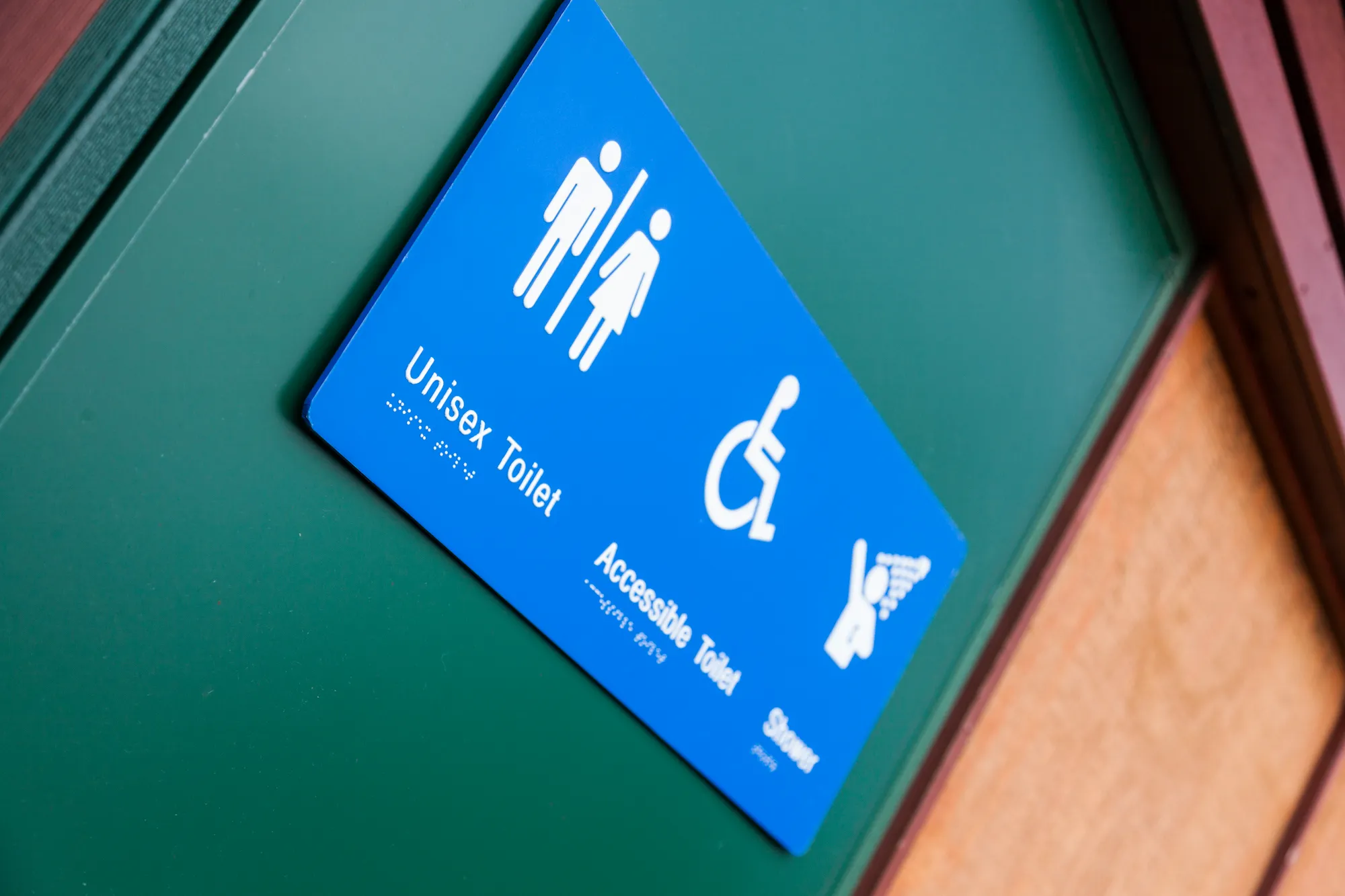 Braille Signage - Aura - Identity Solutions