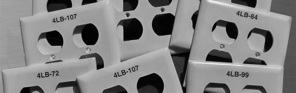 Engraved Switches - Aura - Identity Solutions